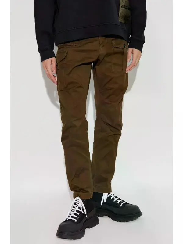 Dsquared2 Cargo Pants - Brown