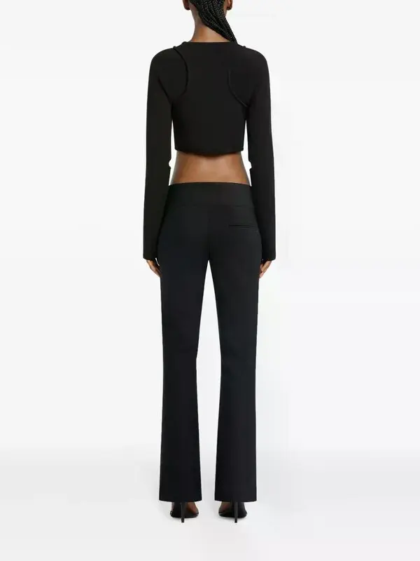 COURREGES Scuba Knitted Jacket