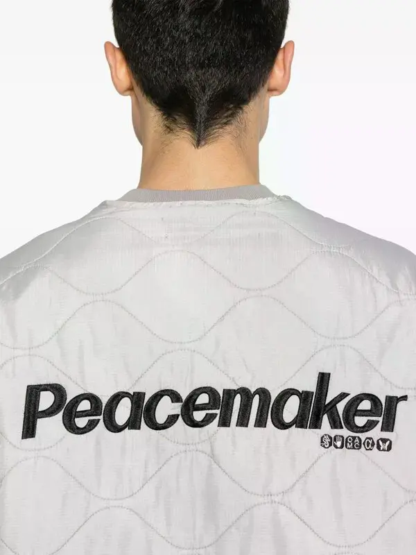 PEACEMAKER OAMC Embroidered-logo Jacket