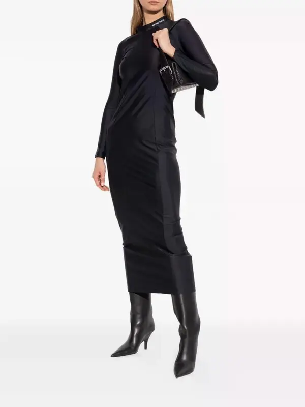 Alexander Wang Logo-print Midi Dress
