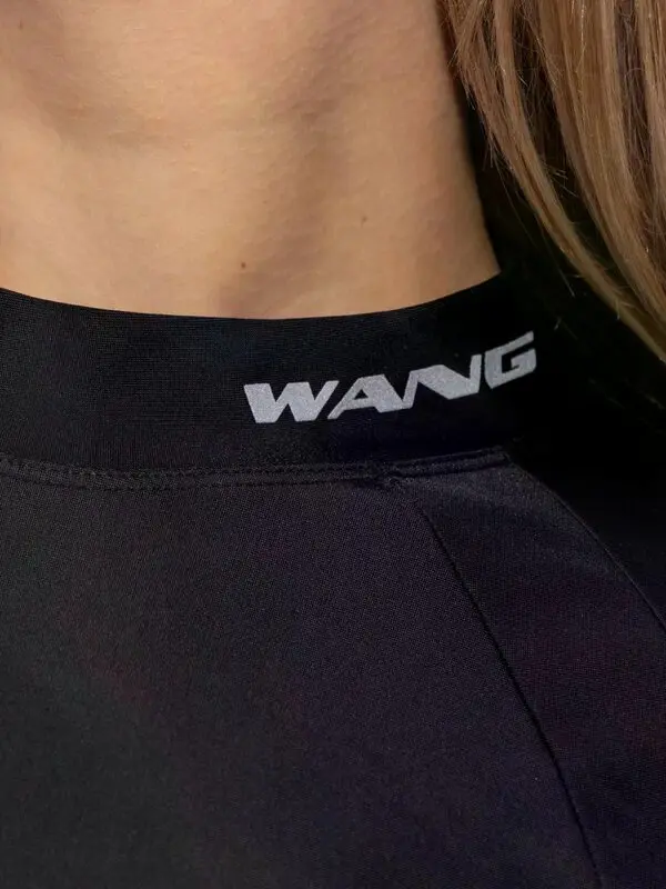 Alexander Wang Logo-print Midi Dress