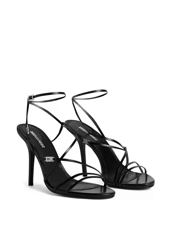 Dsquared2 Icon Evening Leather Sandals