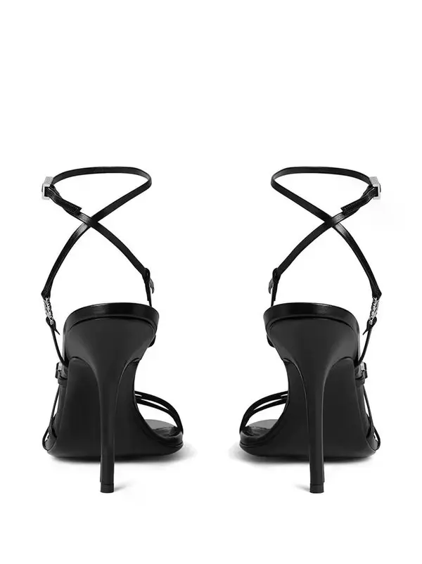 Dsquared2 Icon Evening Leather Sandals