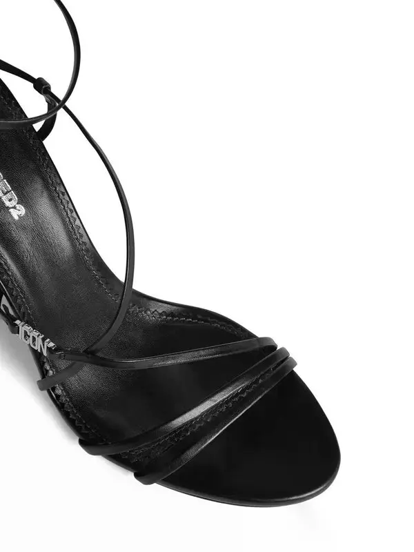 Dsquared2 Icon Evening Leather Sandals