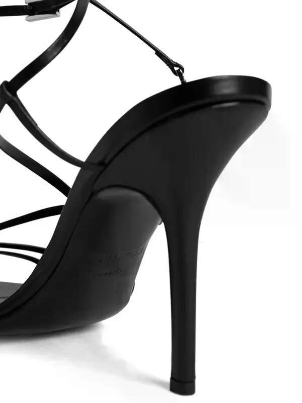 Dsquared2 Icon Evening Leather Sandals