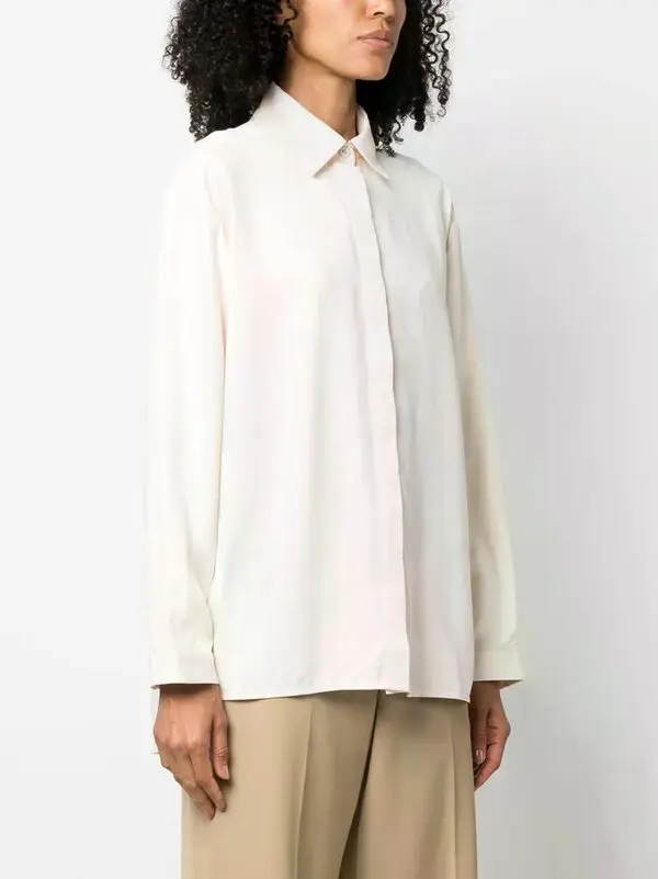 A.p.c. Button-up Silk Shirt
