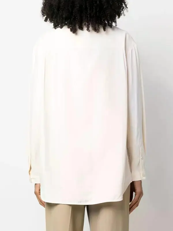 A.p.c. Button-up Silk Shirt