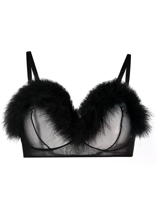 GILDA & PEARL Diana Soft Bra - Black