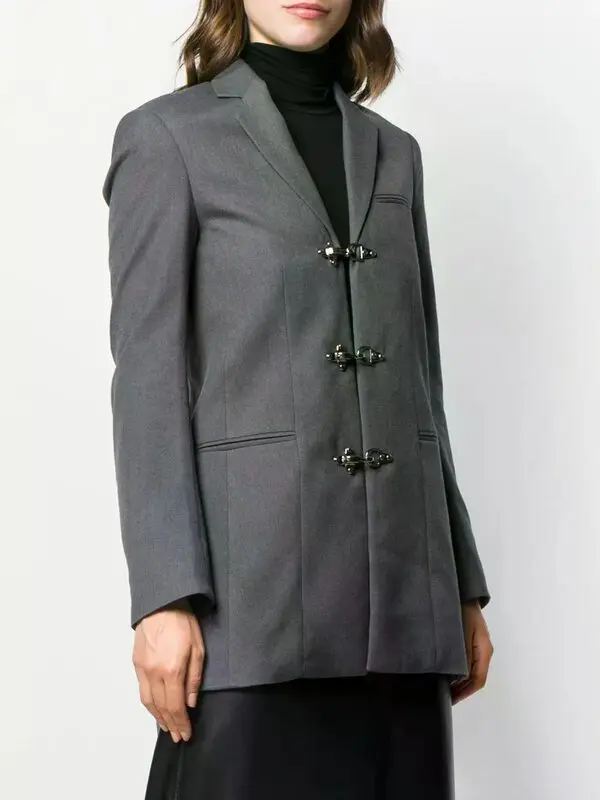 Rokh Duffle Single-breasted Jacket