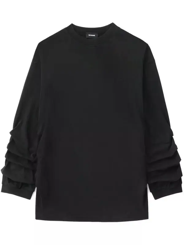 We11Done Jersey Sweatshirt