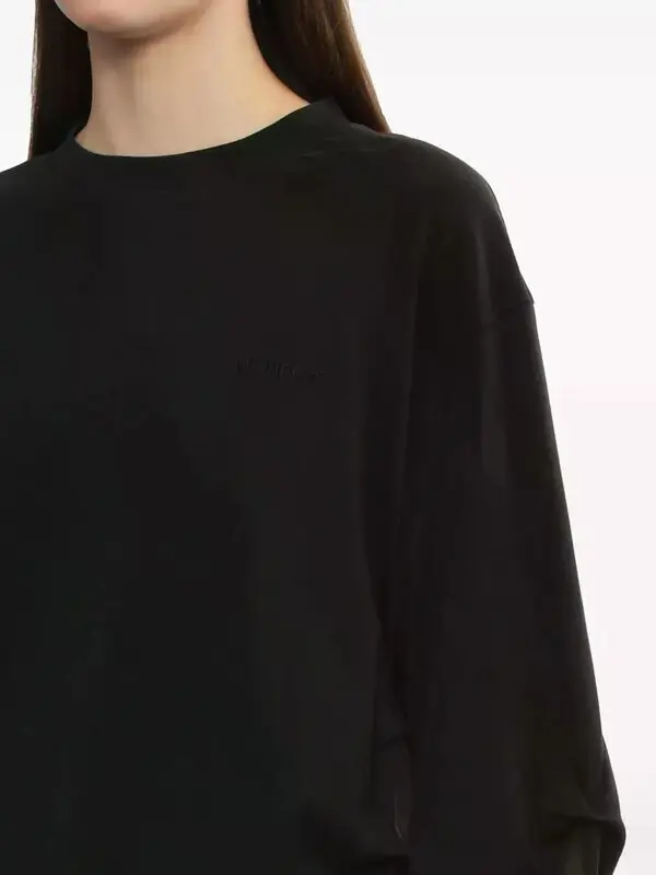 We11Done Jersey Sweatshirt