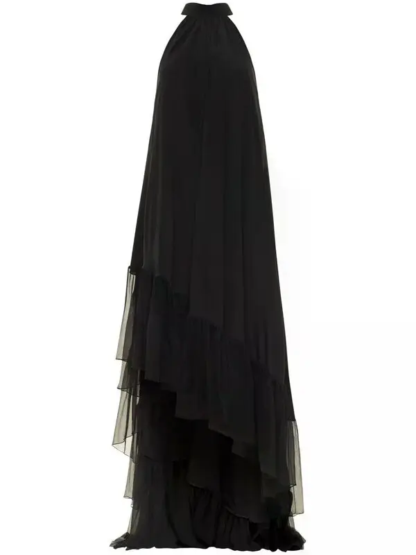 Azeeza Plath Chiffon Gown