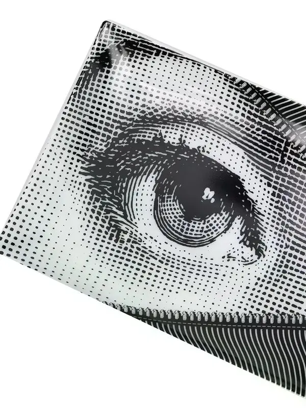 FORNASETTI Occhi Painted Tray