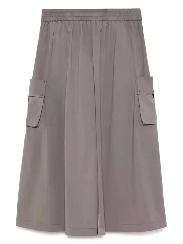 MUSIUM DIV. Cargo Skirt - Grey