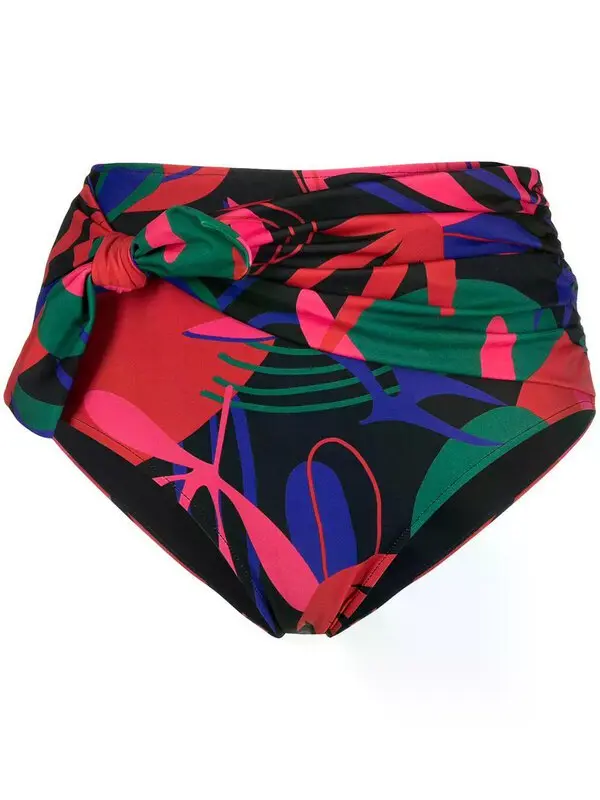 PatBO Side-tie Bottoms - Multicolour