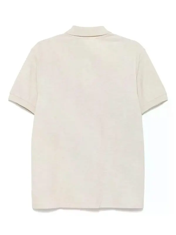 Lacoste Marl Polo Shirt - Neutrals