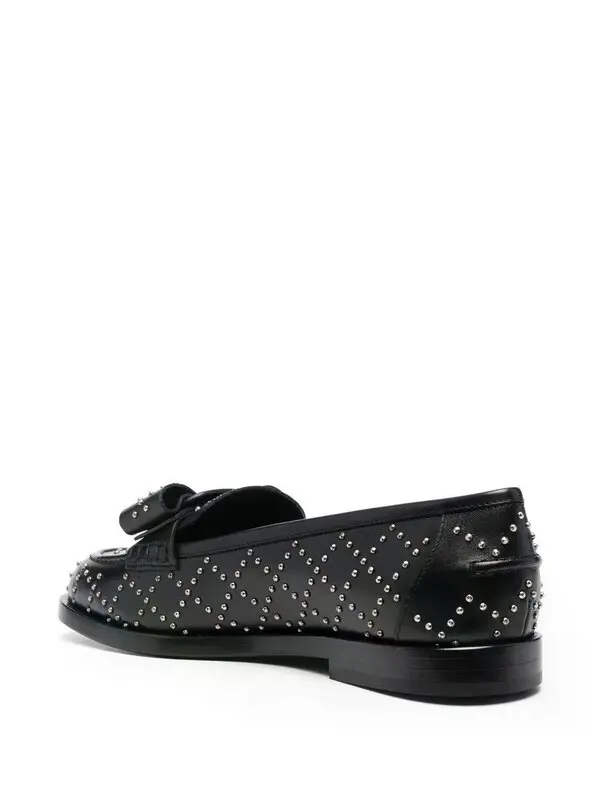 FERRAGAMO Viva Studded Loafers