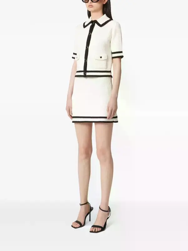 Nina Ricci Tweed Mini Skirt