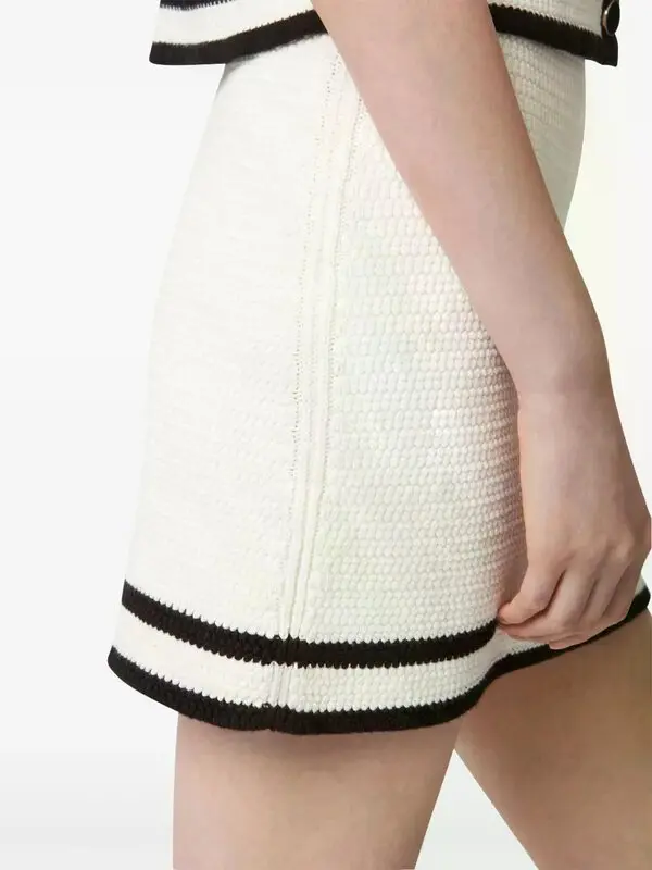 Nina Ricci Tweed Mini Skirt