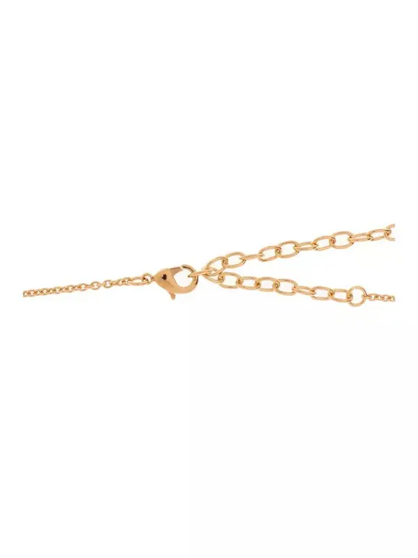 Versace Crystal-pendant Necklace