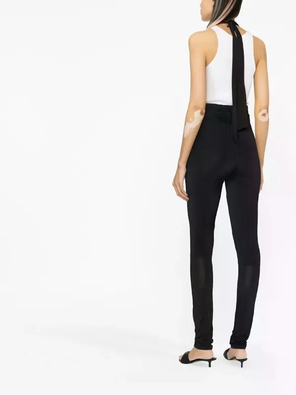 Attico Ruby Halterneck-strap Trousers