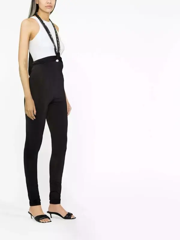 Attico Ruby Halterneck-strap Trousers