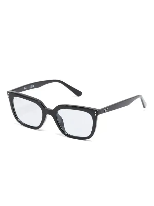 Ray-ban Acetate Square Frame Sunglasses - Black