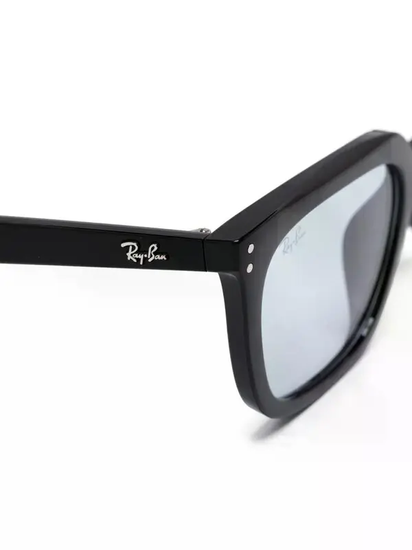 Ray-ban Acetate Square Frame Sunglasses - Black