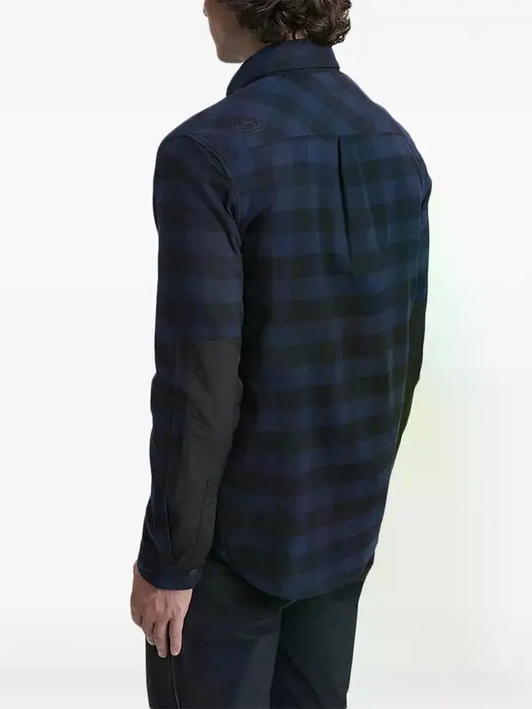 Aztech Mountain Checked Shirt