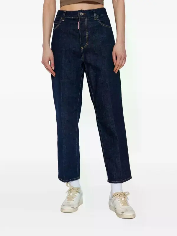 Dsquared2 Straight-leg Jeans - Blue