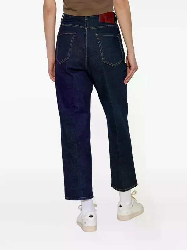 Dsquared2 Straight-leg Jeans - Blue