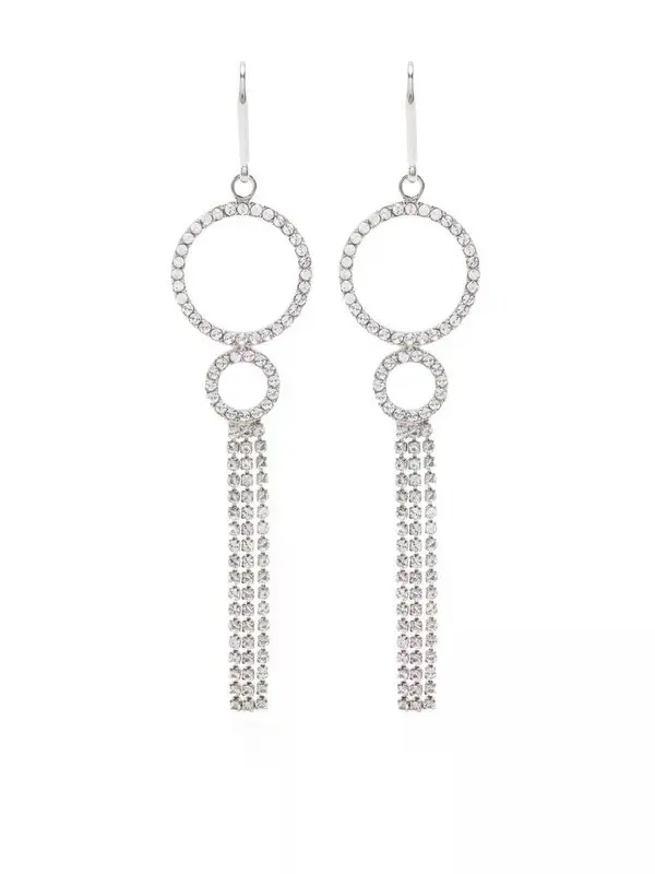 Isabel Marant Étoile Disco Ring Earrings - Silver