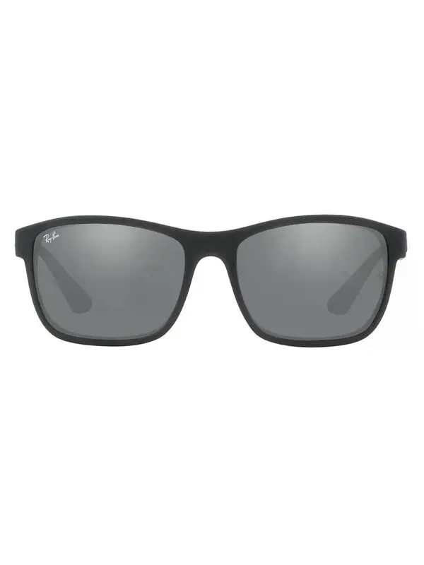 Ray-ban Chromance Wayfarer Frame Sunglasses - Black