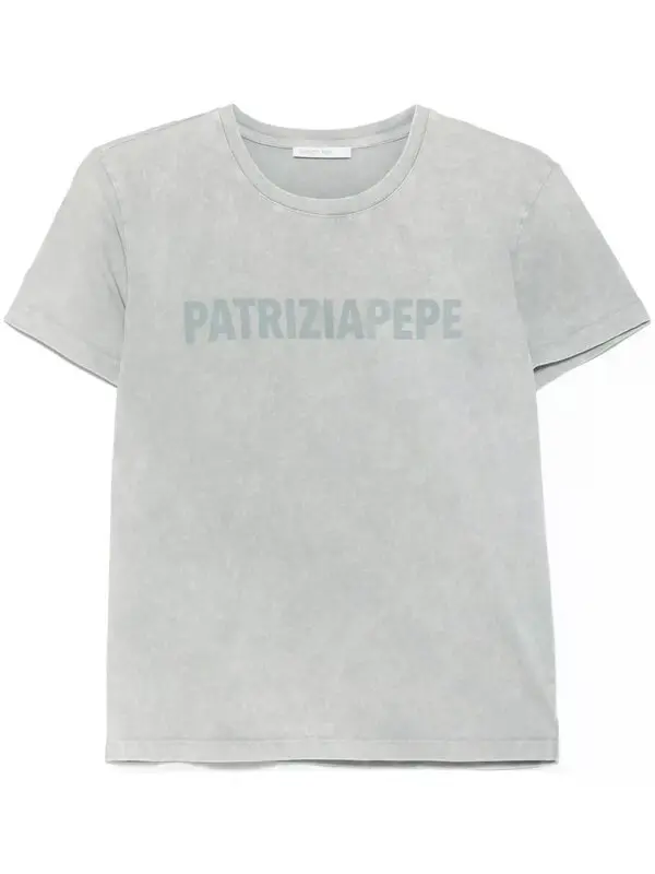 Patrizia Pepe Logo-print T-shirt