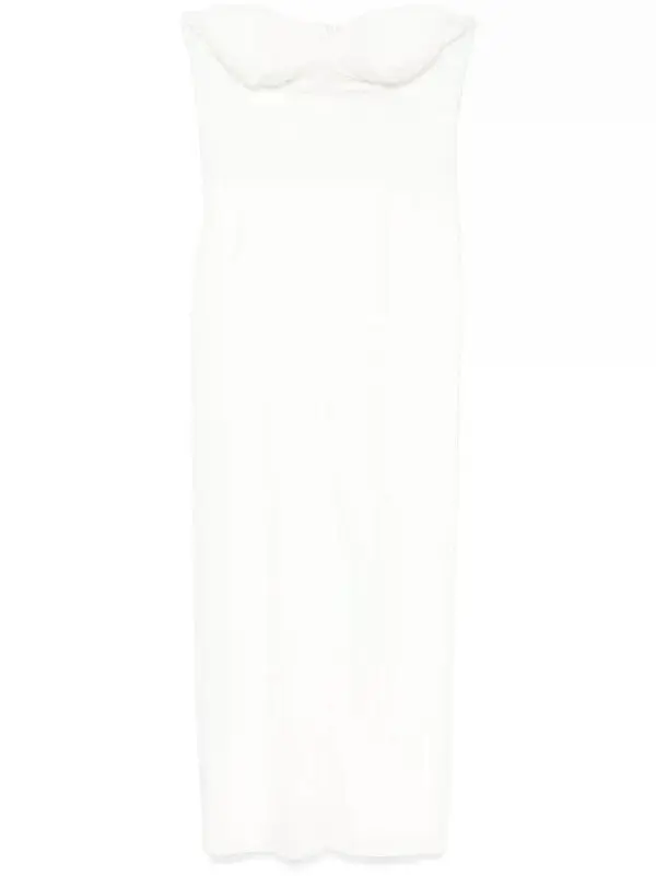Cult Gaia Ashika Midi Dress - White
