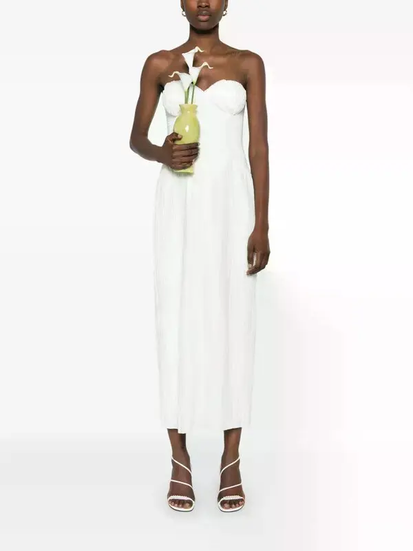 Cult Gaia Ashika Midi Dress - White