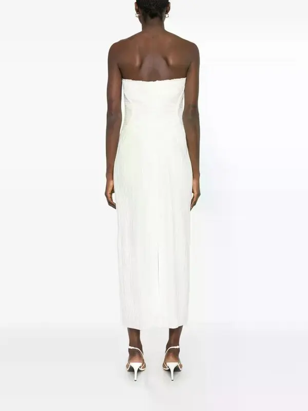 Cult Gaia Ashika Midi Dress - White