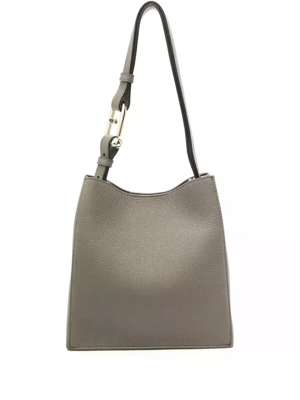 Furla Mini Nuvola Leather Bucket Bag