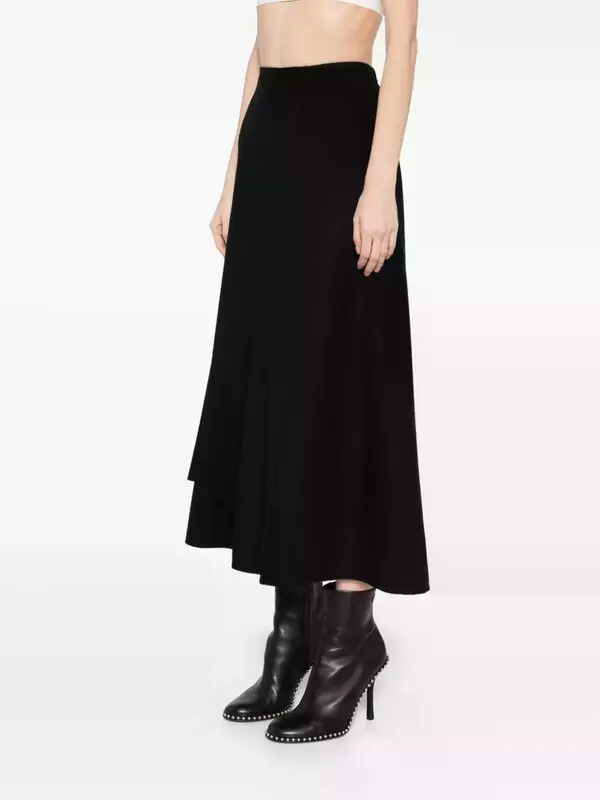 JNBY Asymmetric Draped Skirt