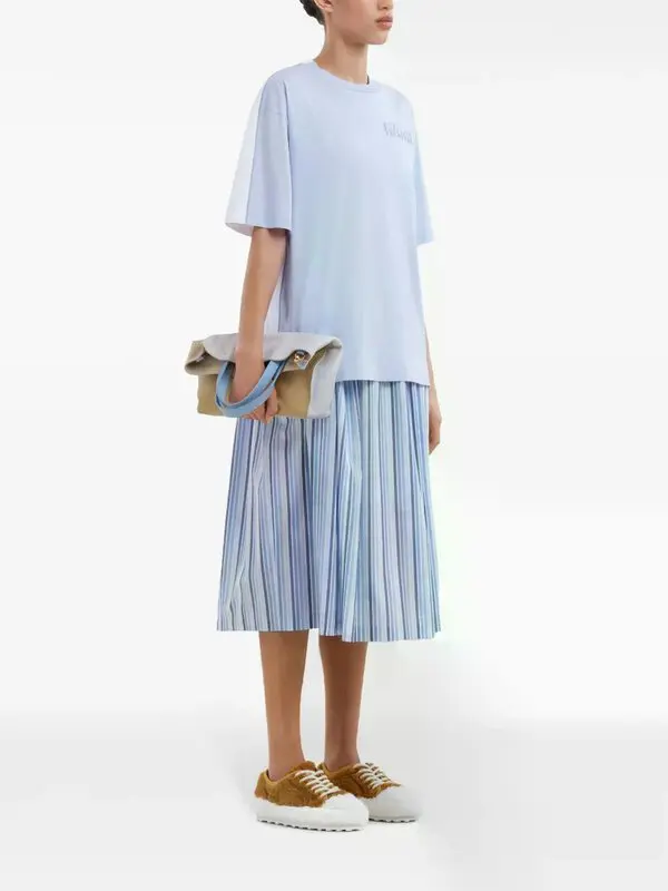 Marni Logo Embossed T-shirt