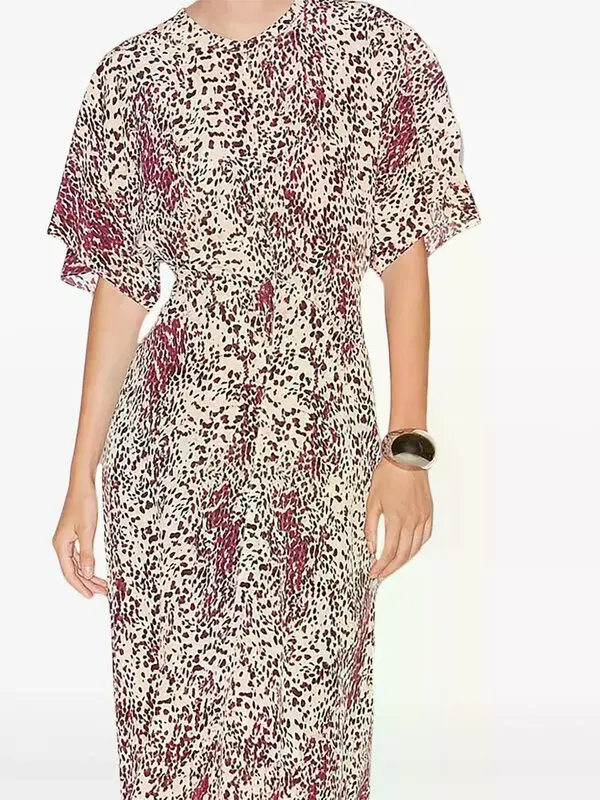 Isabel Marant Étoile Keany Dress - Purple
