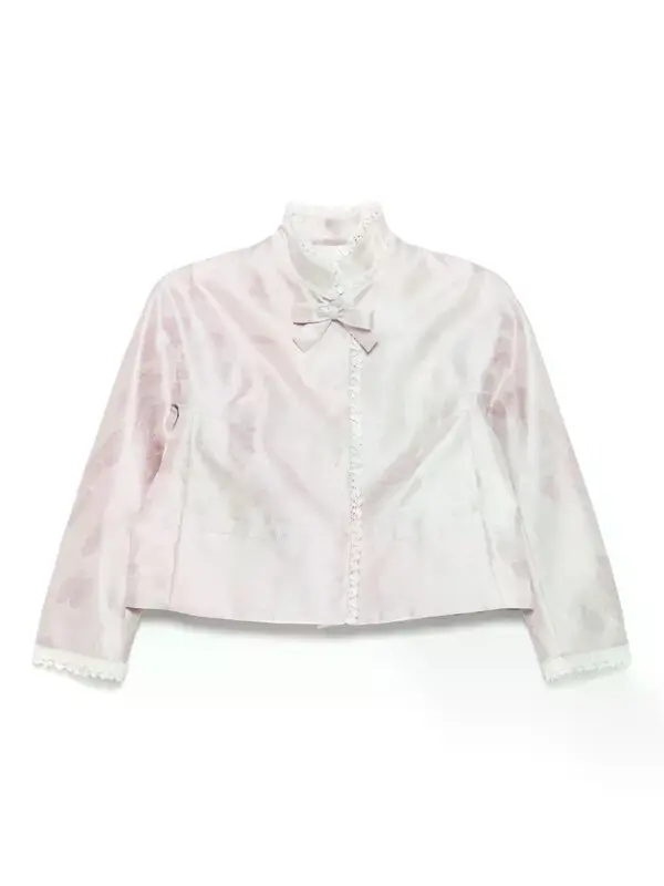 Shiatzy Chen Jacquard Jacket