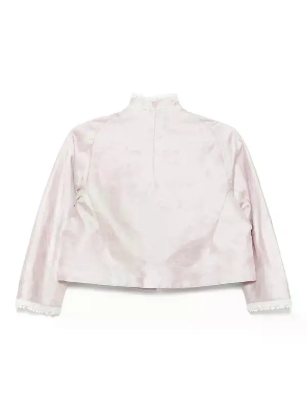 Shiatzy Chen Jacquard Jacket