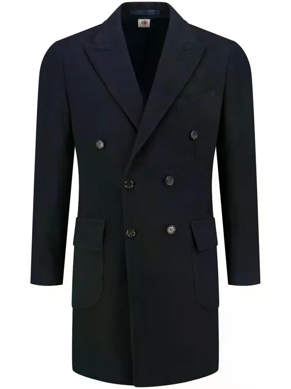 LUIGI BORRELLI Milano Double-breasted Coat
