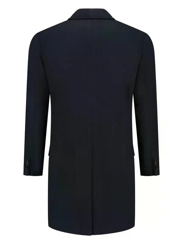 LUIGI BORRELLI Milano Double-breasted Coat