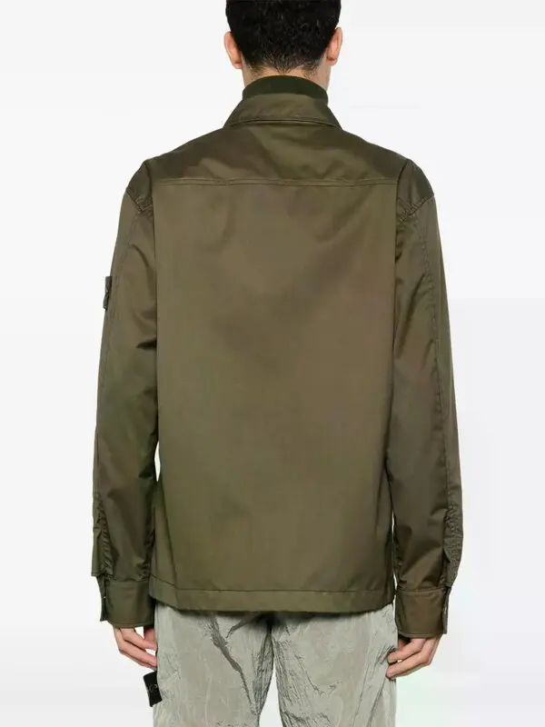 Stone Island Compass-badge Jacket