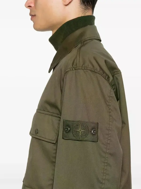 Stone Island Compass-badge Jacket