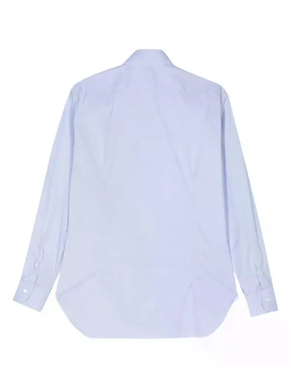 BARBA NAPOLI Poplin Cotton Shirt