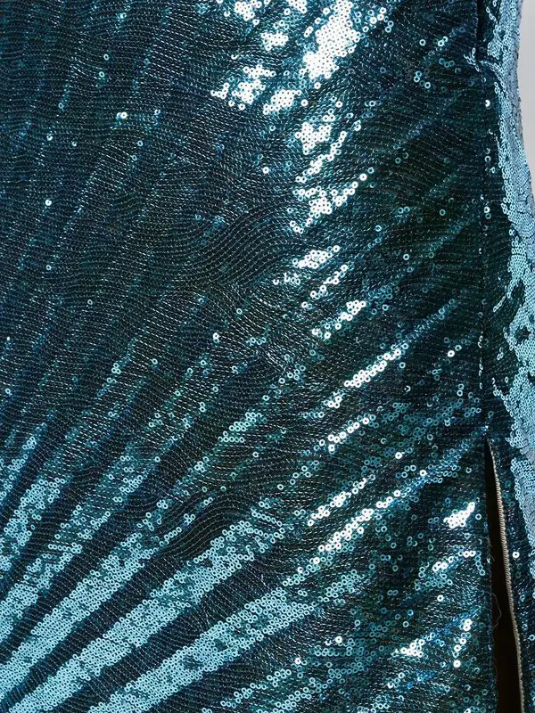Marco De Vincenzo Sequin Skirt