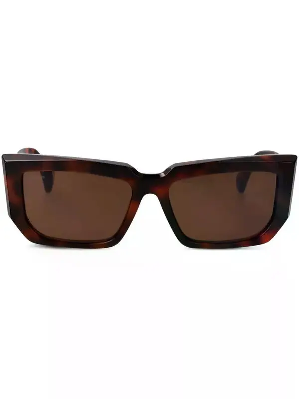 Max Mara Square-frame Sunglasses - Brown